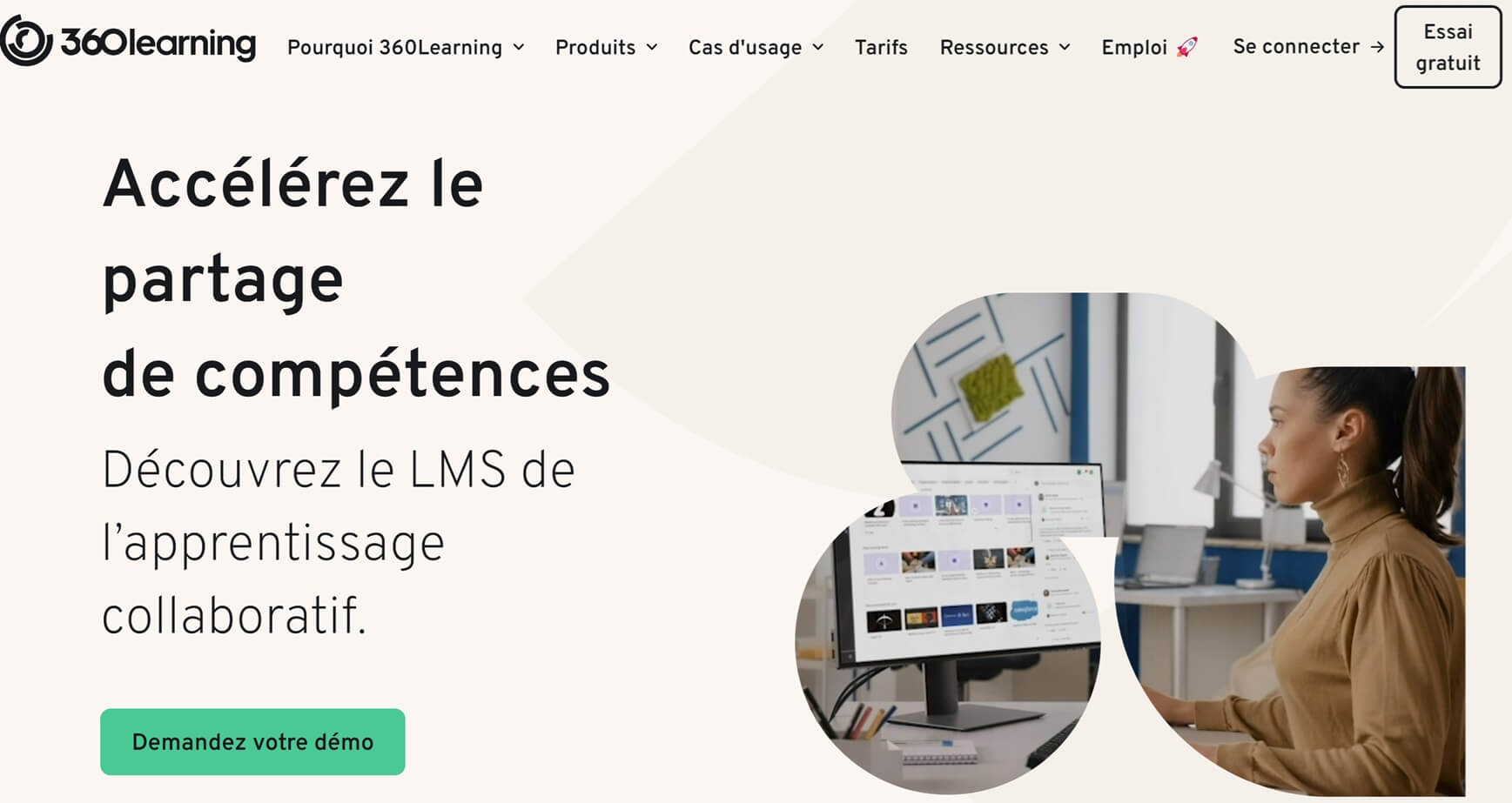 360 Learning : fonctionnalités, tarifs et alternatives françaises