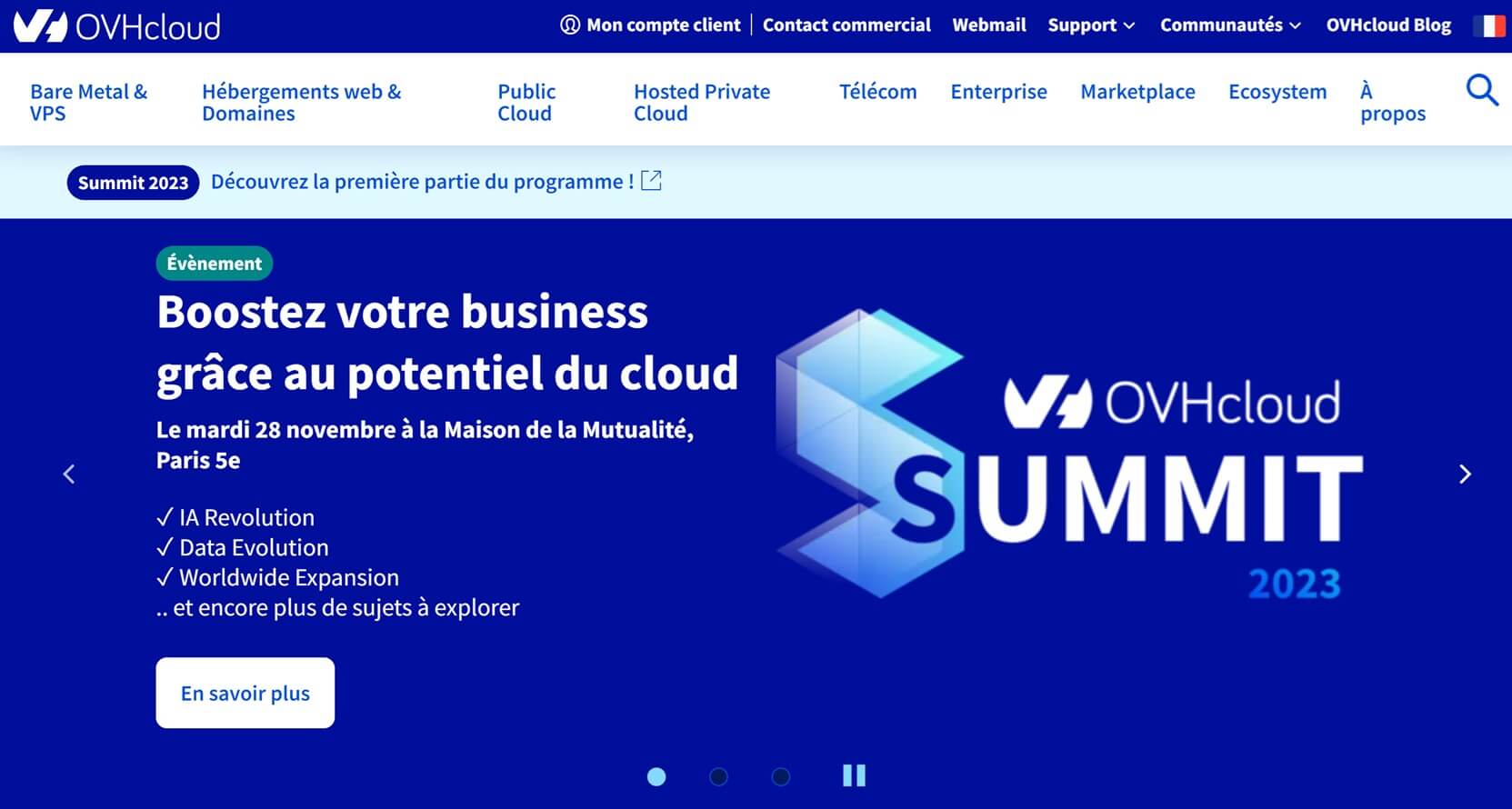OVH Cloud : fonctionnalités, tarifs et alternatives françaises