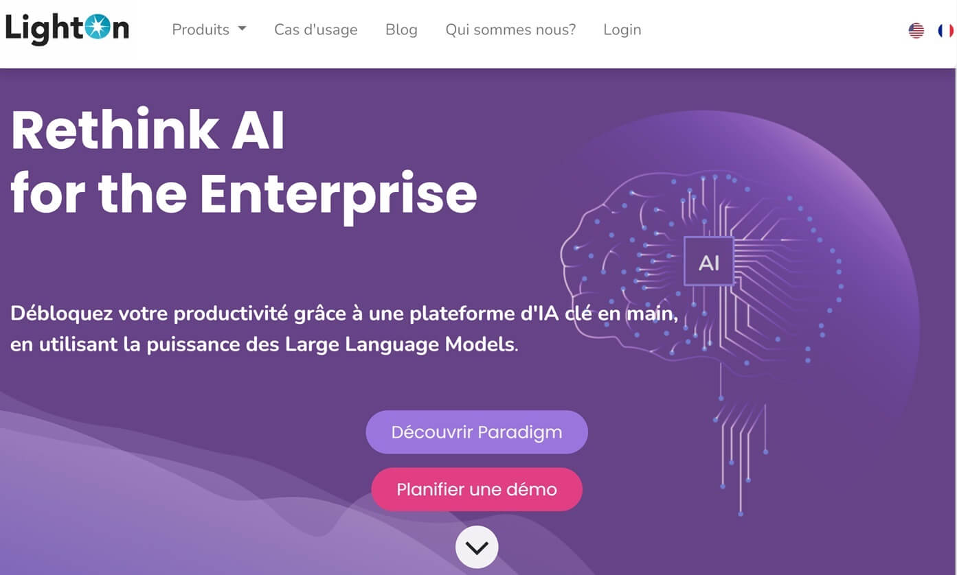 LightOn : services, tarifs et alternatives françaises