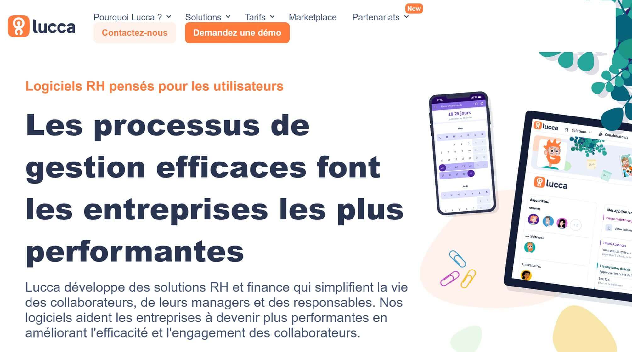 Lucca : fonctionnalités, tarifs et alternatives françaises