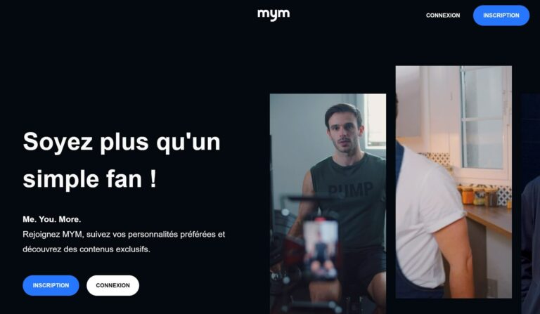 MYM : Connectez-vous de manière unique avec vos créateurs favoris