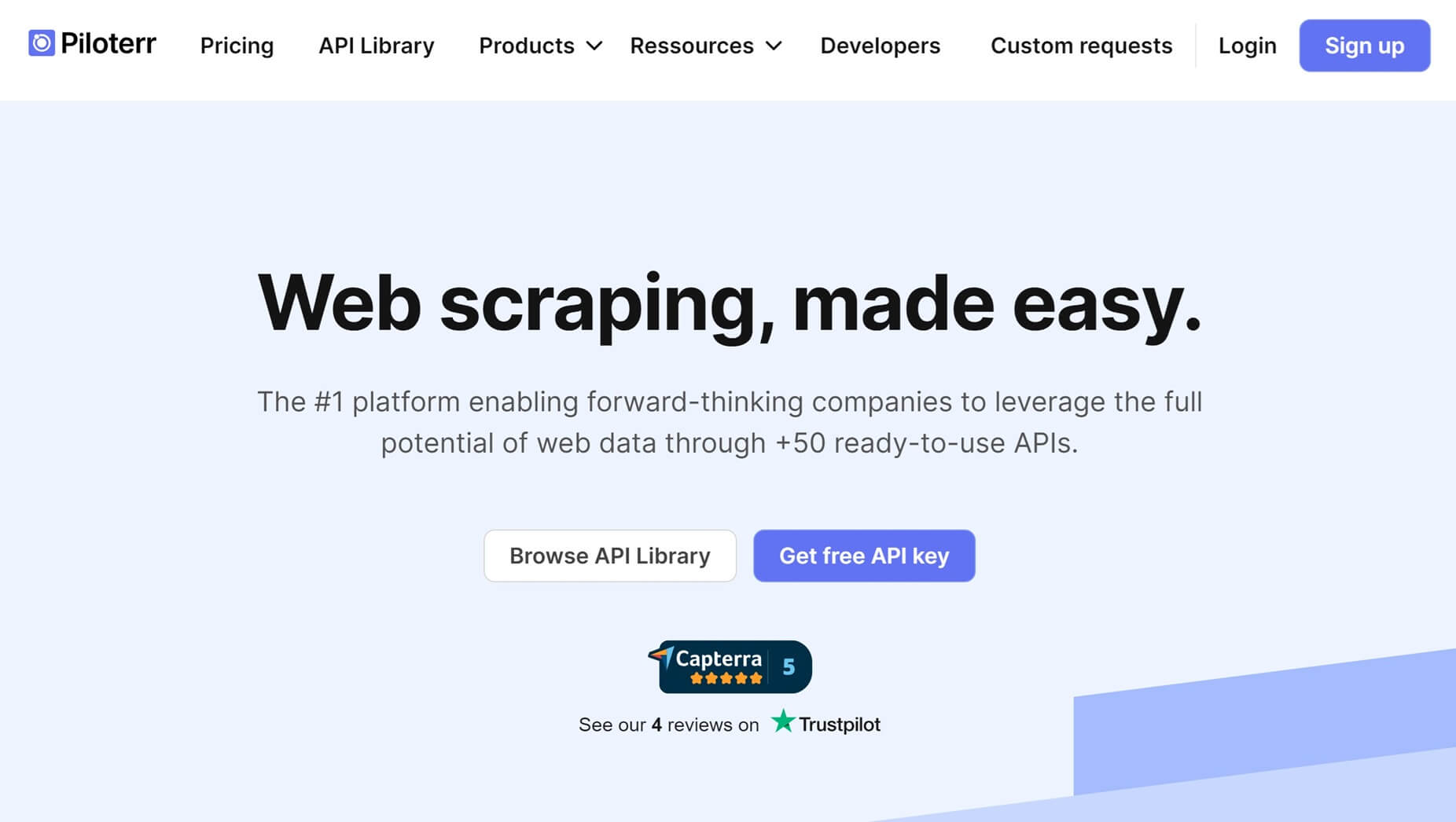 Transformez le Web Scraping avec Piloterr : Votre Outil d'Extraction de ...