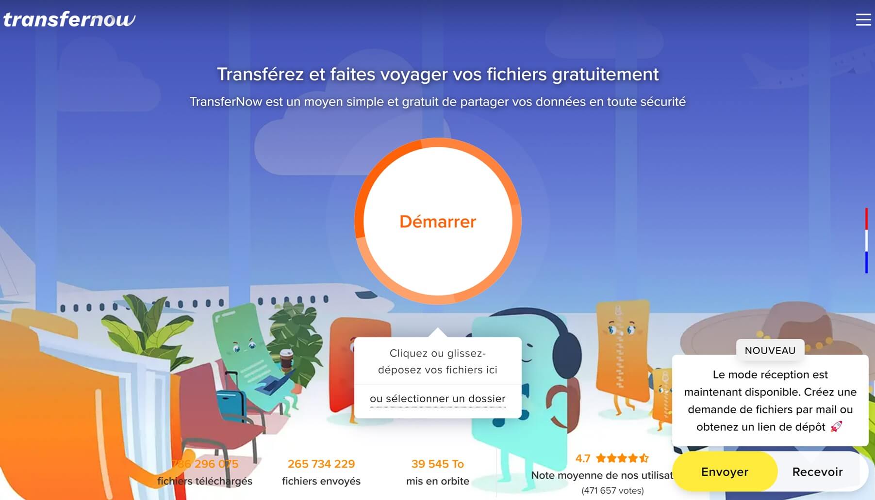 TransferNow : Fonctionnalités, tarifs et alternatives françaises