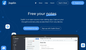 Joplin : L'application de prise de notes open source pour tous