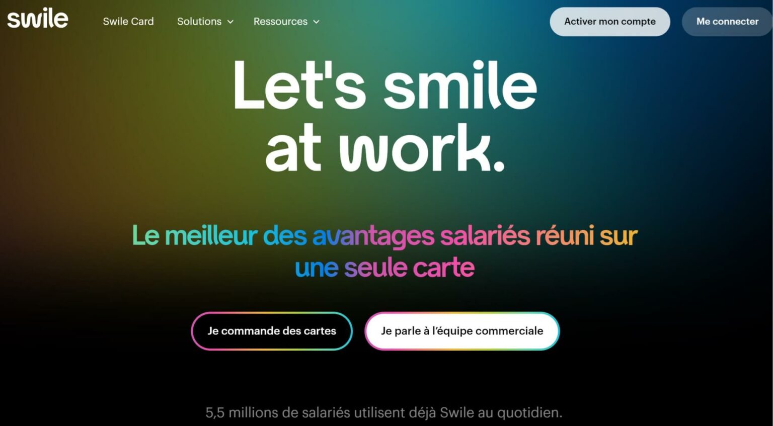 Swile : fonctionnalités, tarifs et alternatives françaises