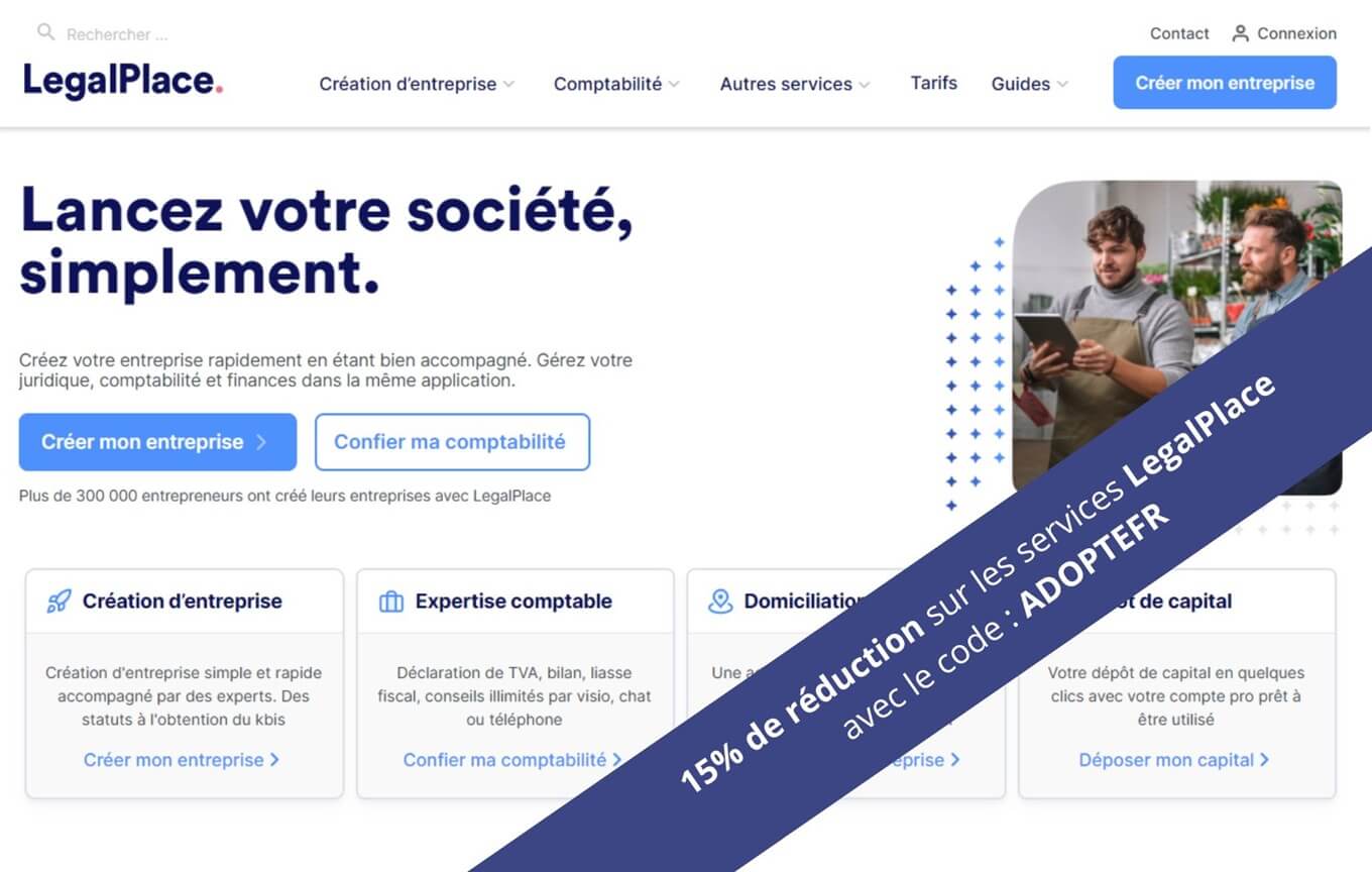 LegalPlace : fonctionnalités, tarifs, code promo et alternatives françaises