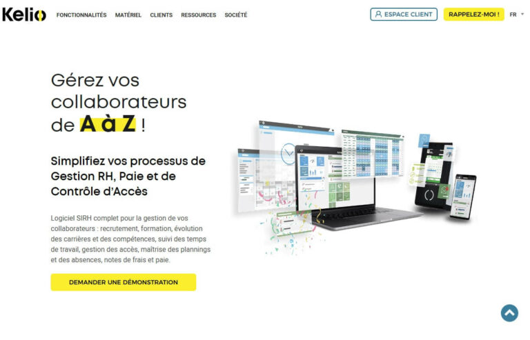 Kelio : fonctionnalités, tarifs et alternatives françaises
